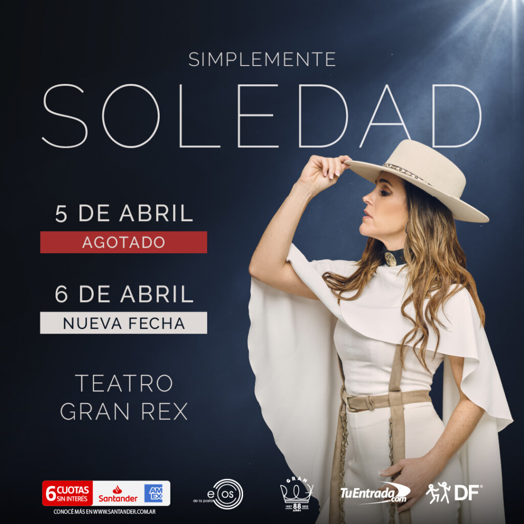 SOLEDAD | Sitio Oficial