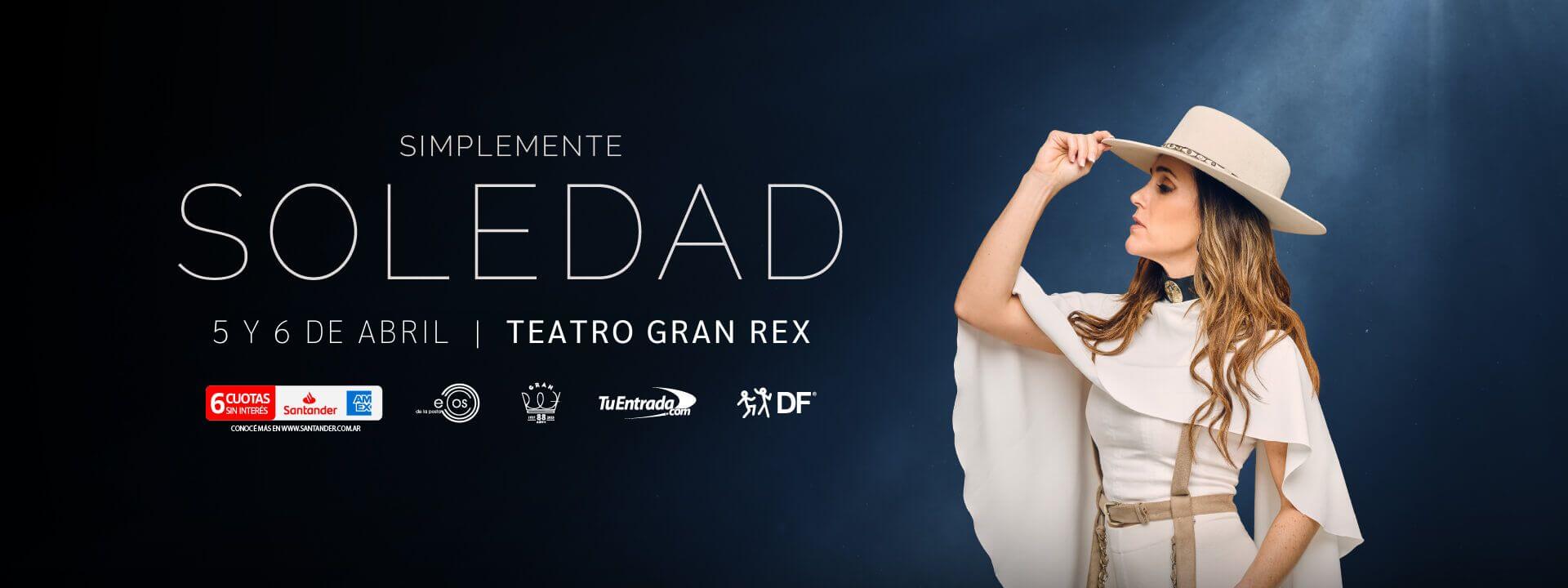 SOLEDAD | Sitio Oficial