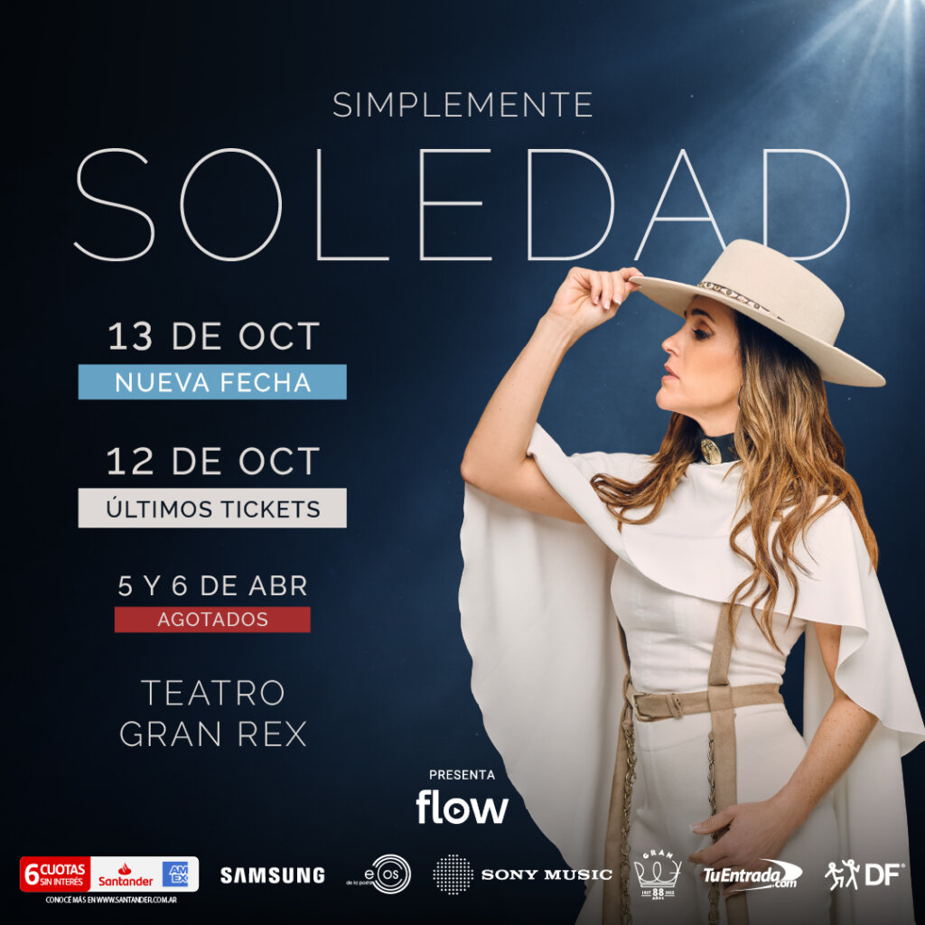 SOLEDAD | Sitio Oficial